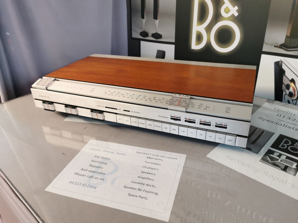 BEOMASTER 1500 TUNER/AMPLIFIER - Quality Dream Audio